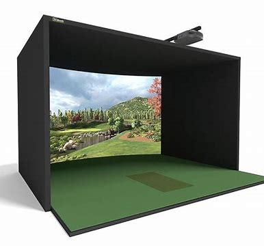 SimBooth 4 Curve Screen