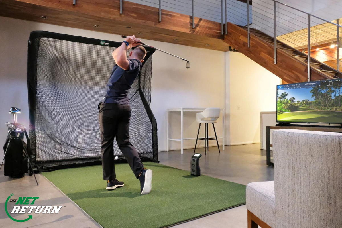 Best Golf Nets Guide - Golf Simulators & Enclosures