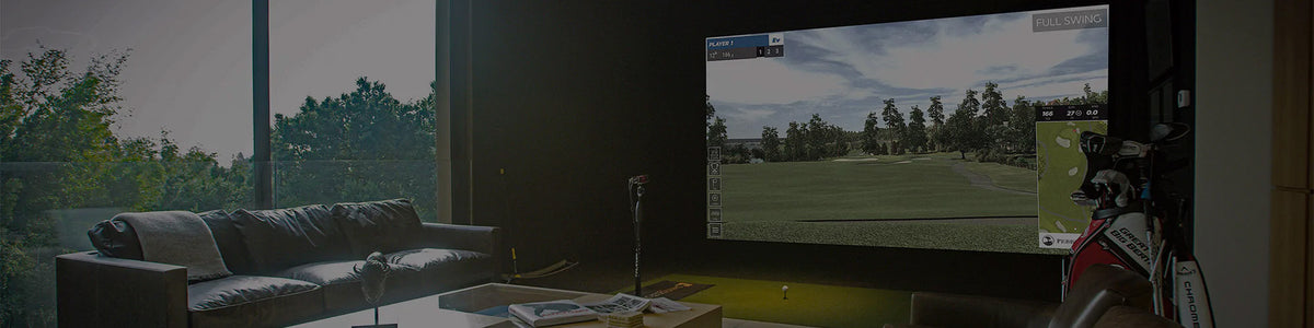 Used Golf Simulators - Certified Pre-Owned