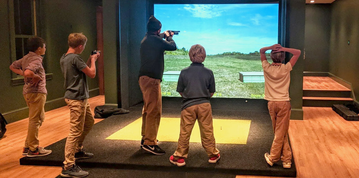 Laser Shot Firearms Sport Simulator Packages