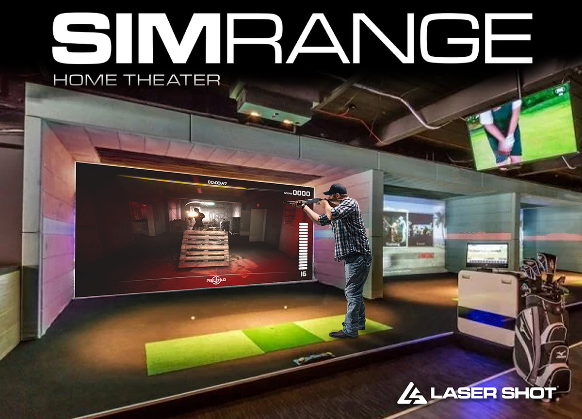 Laser Shot Firearms Sport Simulator Packages