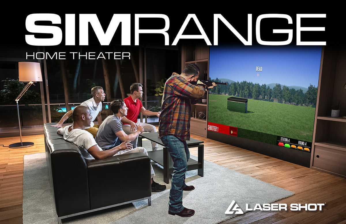 Laser Shot Firearms Sport Simulator Packages