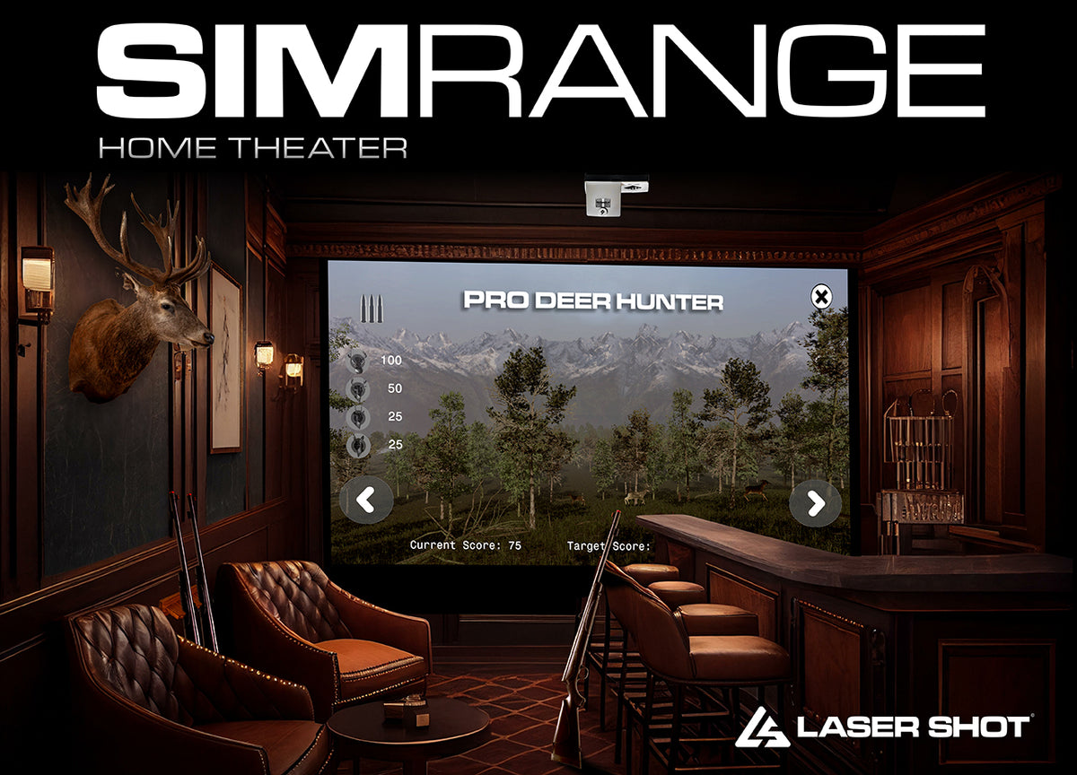 Laser Shot Firearms Sport Simulator Packages