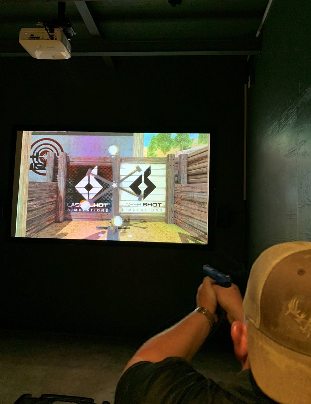 Laser Shot Firearms Sport Simulator Packages