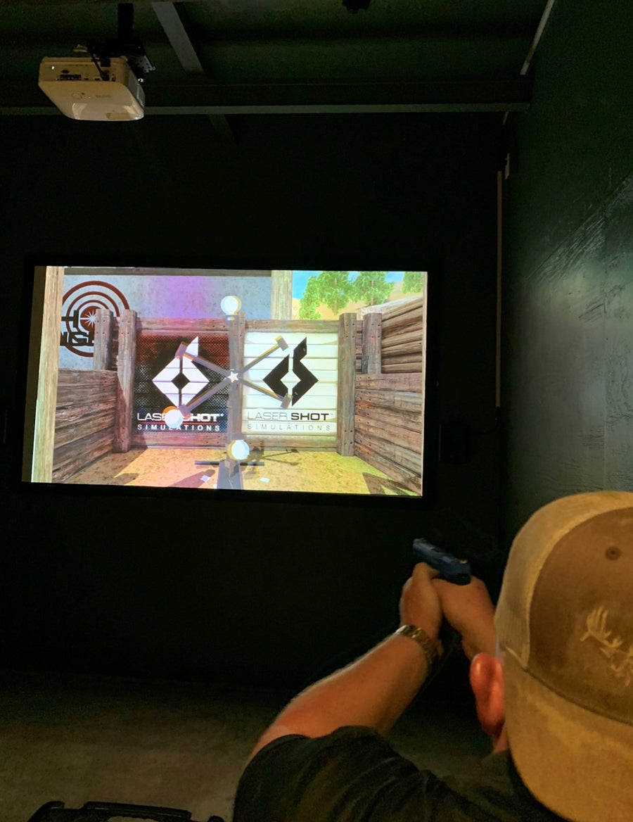 Laser Shot Firearms Sport Simulator Packages