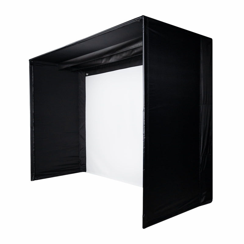 DIY Golf Simulator Enclosure Kit with Impact Screen