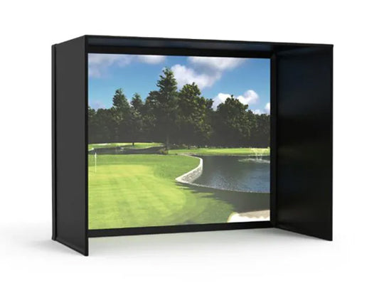 DIY Golf Simulator Enclosure Kit with Impact Screen
