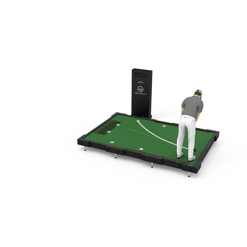 Wellputt BigTilt WAVE Putting Platform